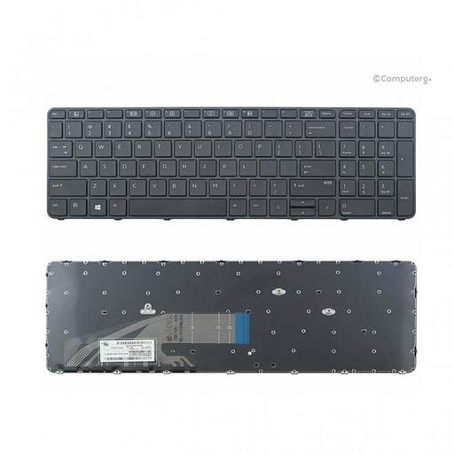 ComputerG Cyprus | HP ProBook 650 G2 - US Layout Keyboard